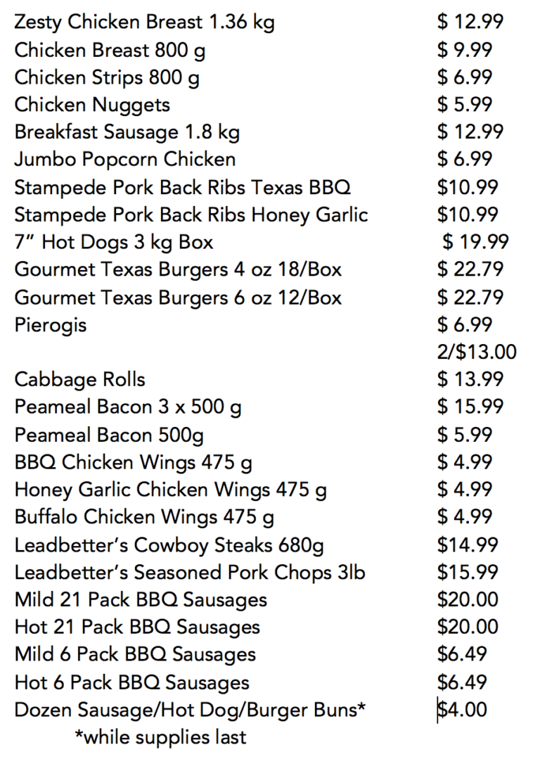 Great Canadian Meat Company